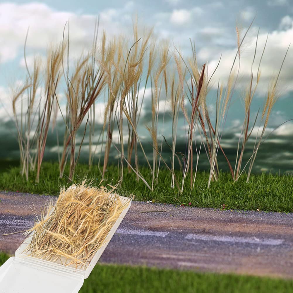Miniature Wheat Bunch Long Stems Wheat Model For Diy Architecture ...