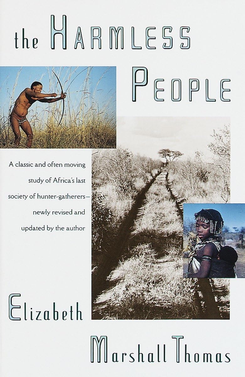 The Harmless People: Thomas, Elizabeth Marshall: 9780679724469: Amazon ...