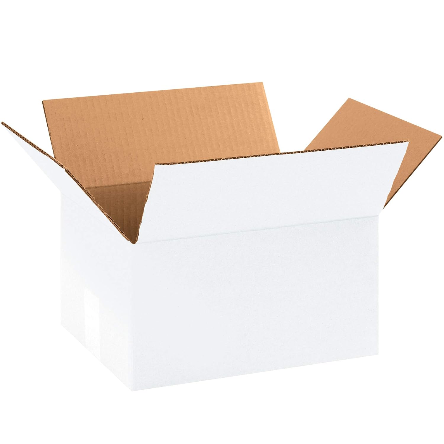 Amazon Corrugated Boxes 11 1 4 X 8 3 4 X 6 White 25 Bundle amazon-corrugated-boxes-11-1-4-x-8-3-4-x-6-white-25-bundle