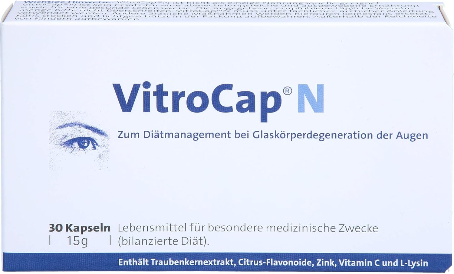 VitroCap N Capsules : Amazon.de: Health & Personal Care