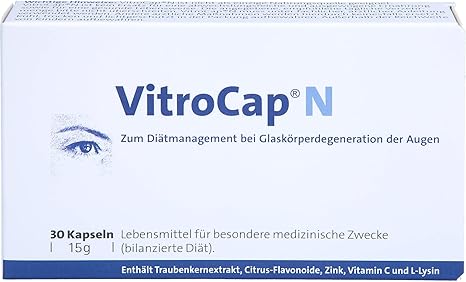 VitroCap N Capsules : Amazon.de: Health & Personal Care