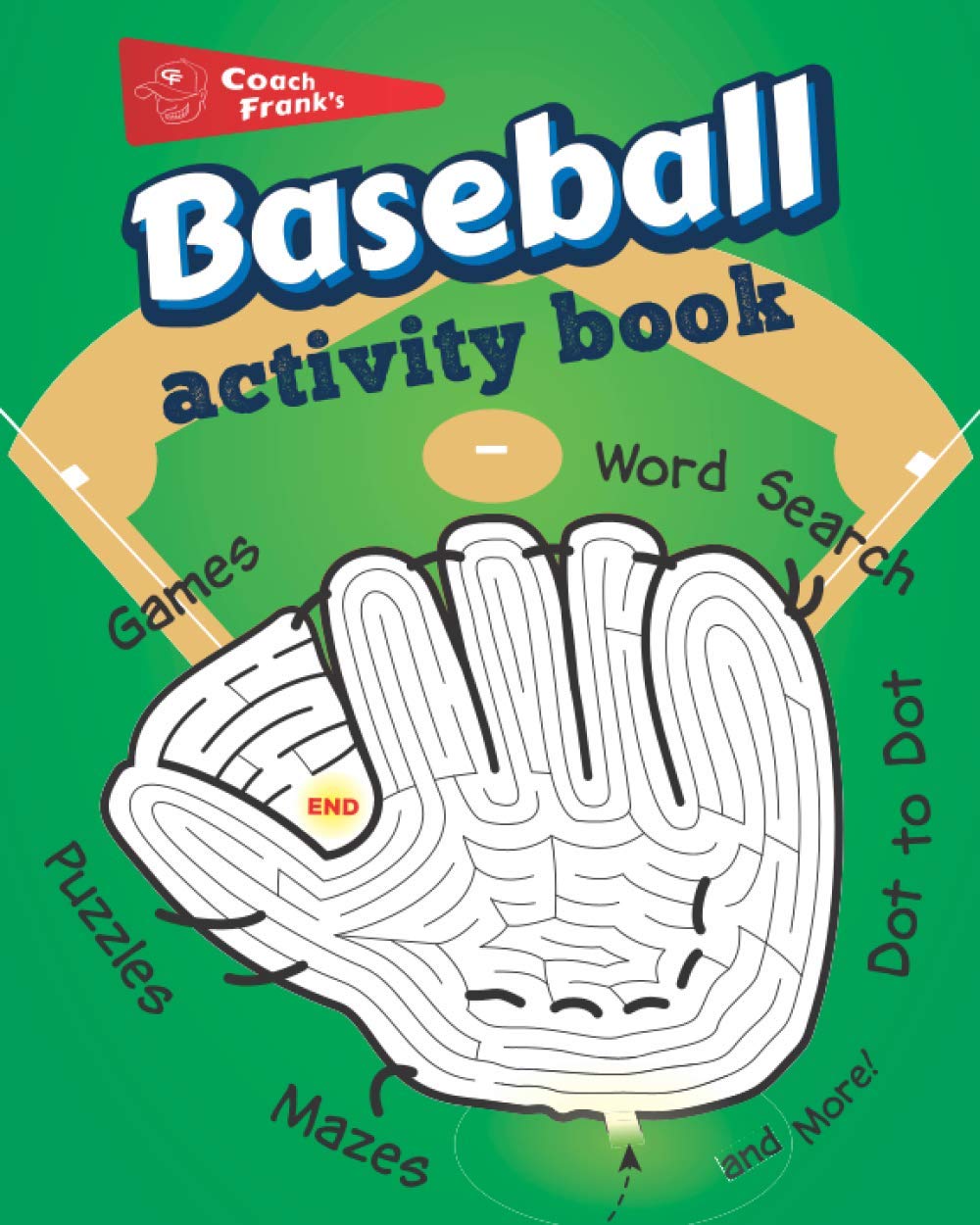 Coach Frank's Baseball Activity Book: Word Search, Games, Puzzles ...
