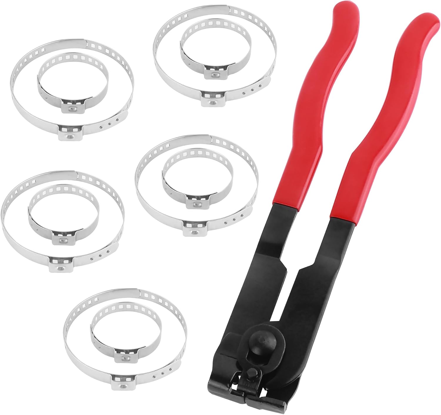 Amazon.com: KIFIDAN CV Boot Clamp Pliers Kit-1PCS Ear Clamp Pliers with ...