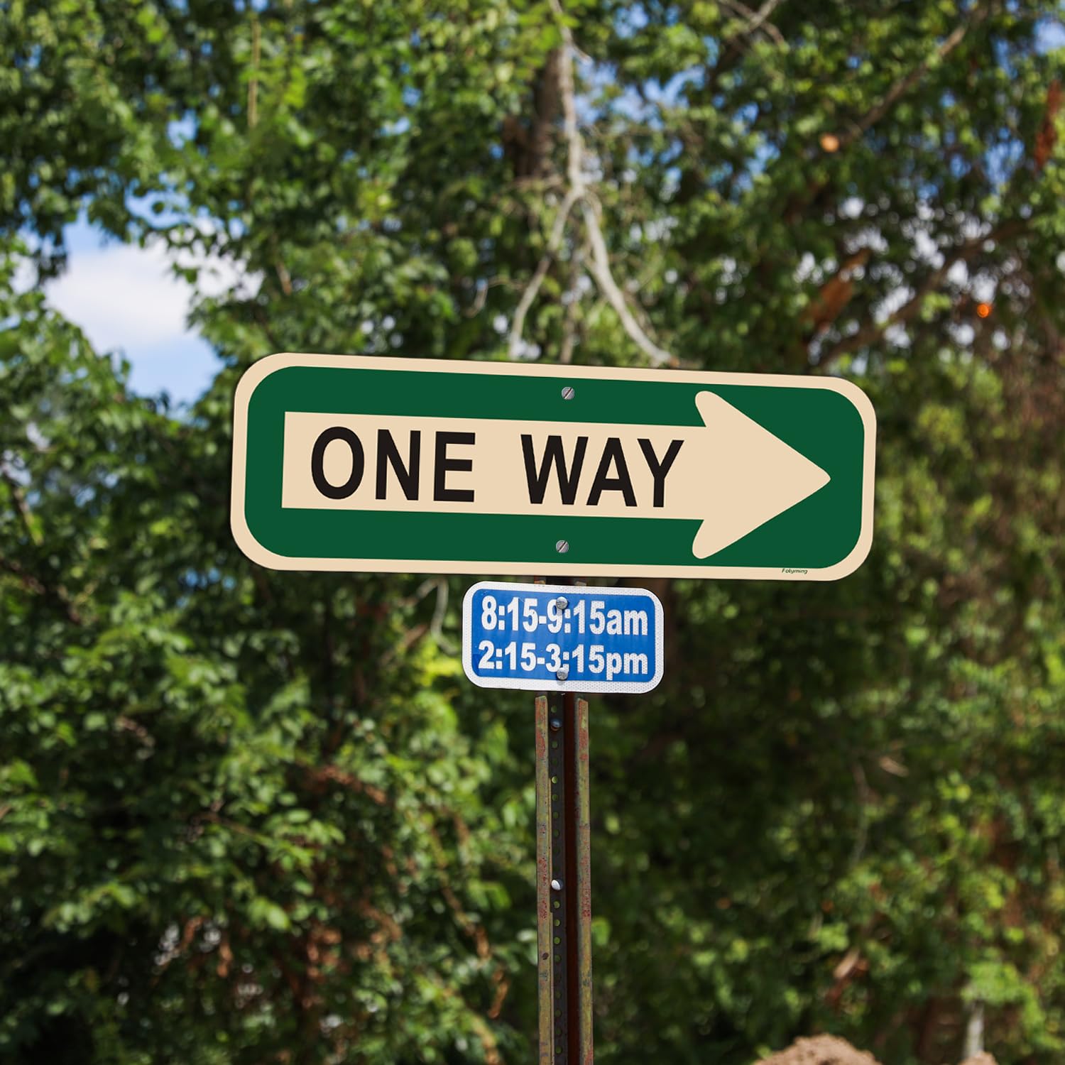 Right One Way Signs One Way Sign Stock Photo. Image Of Auto, Icon,