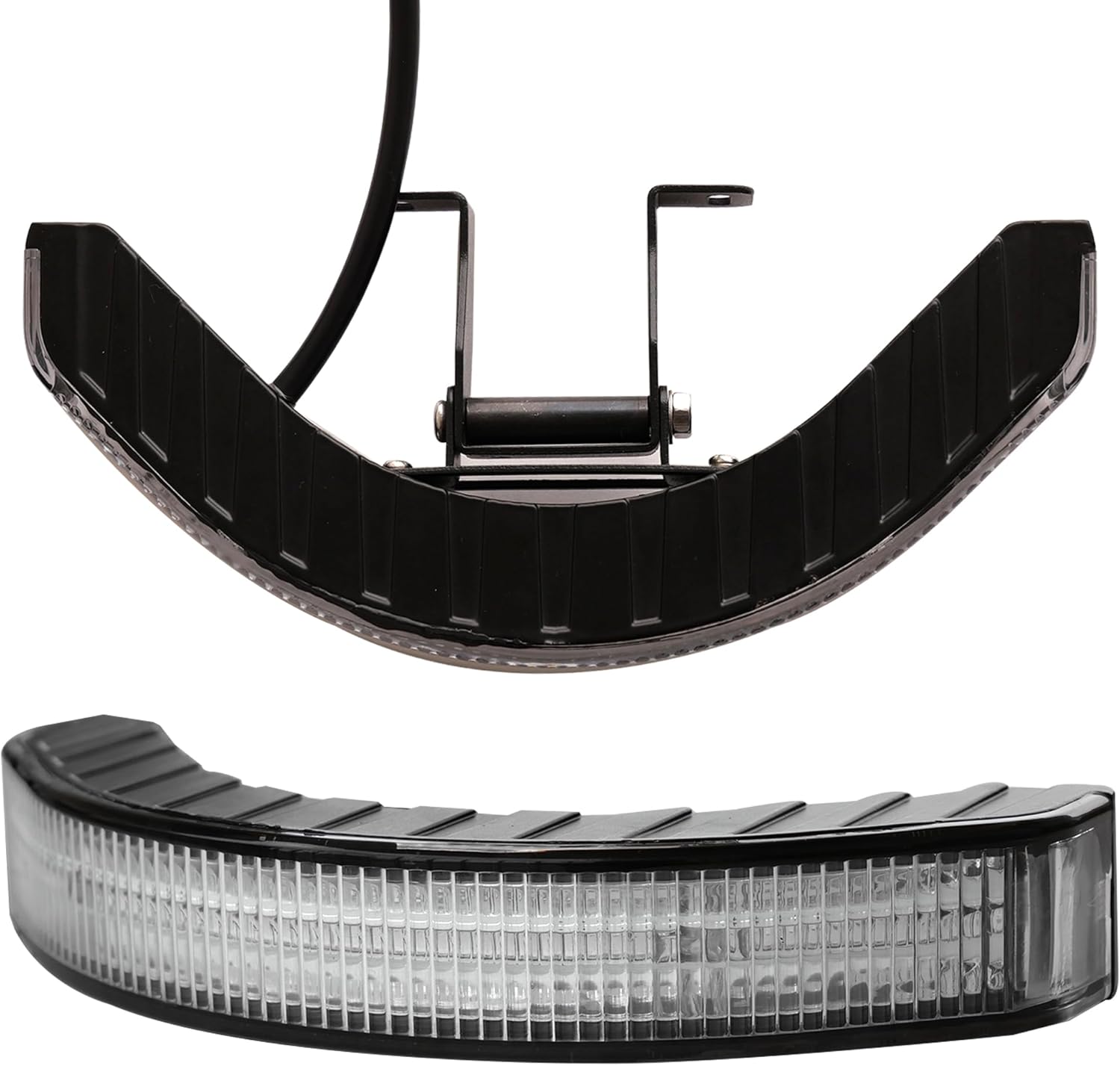 Amazon.com: HENDO LED Truck Lights, 180° Curved Industrial Strobe ...