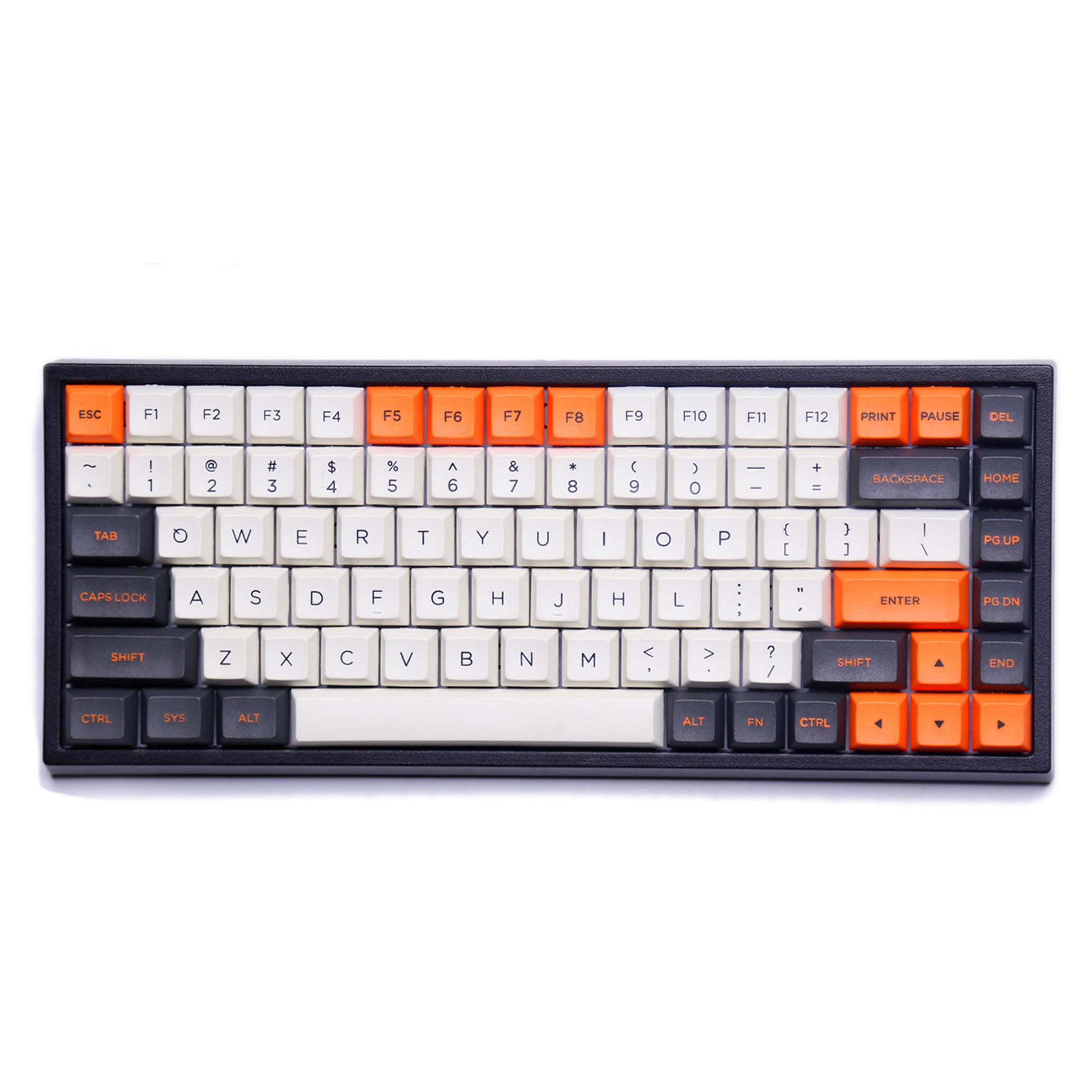 Buy YUNZII KC84 84 Keys Hot Swappable Wired Mechanical Keyboard ...
