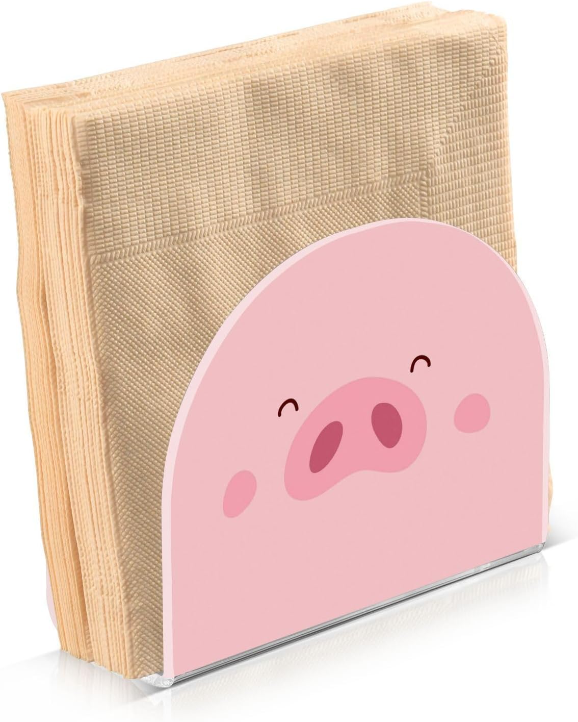 Amazon.com: Pig Napkin Holder, Acrylic Napkin Holders for Table ...