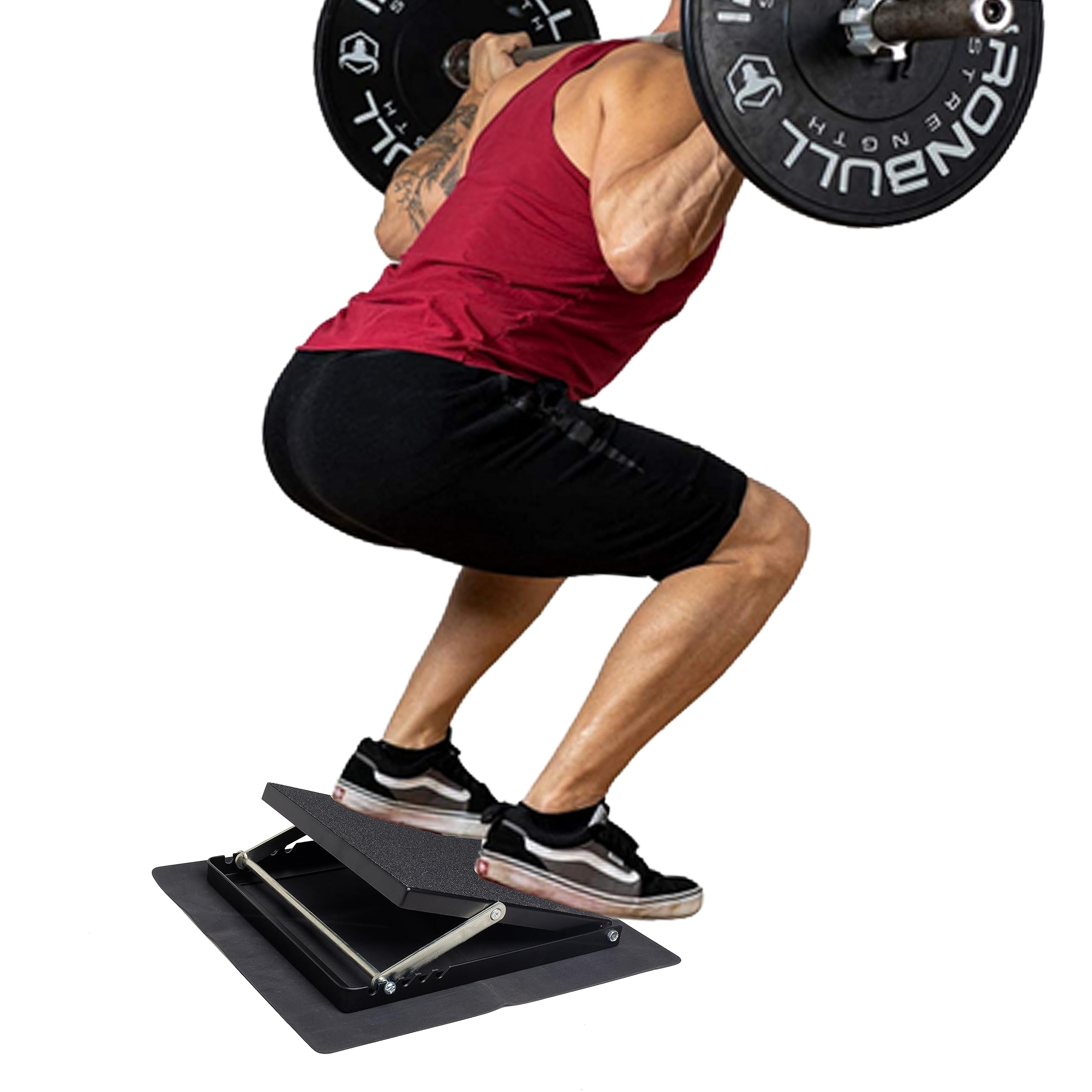 Snapklik.com : Edinnoda Height Adjustable Squat Wedge Set Anti-Slip ...