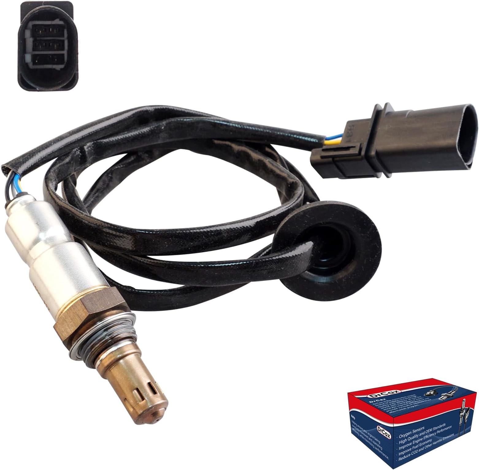 Amazon.com: DrCax Oxygen O2 Sensor Upstream Heated Air Fuel Ratio 234 ...