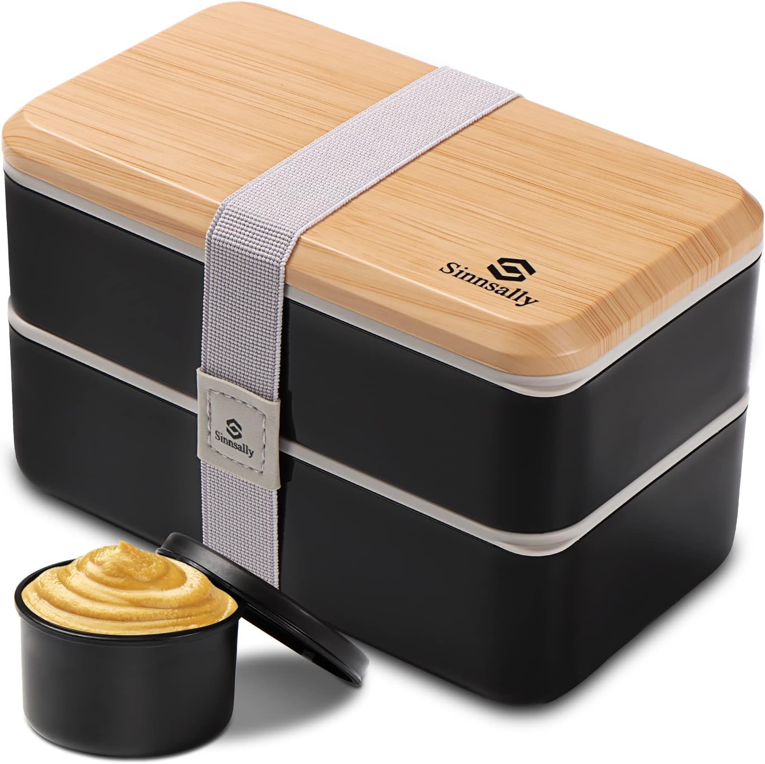 Amazon.com: Japanese Traditional Rabbit Blossom Bento Box Set - Square ...
