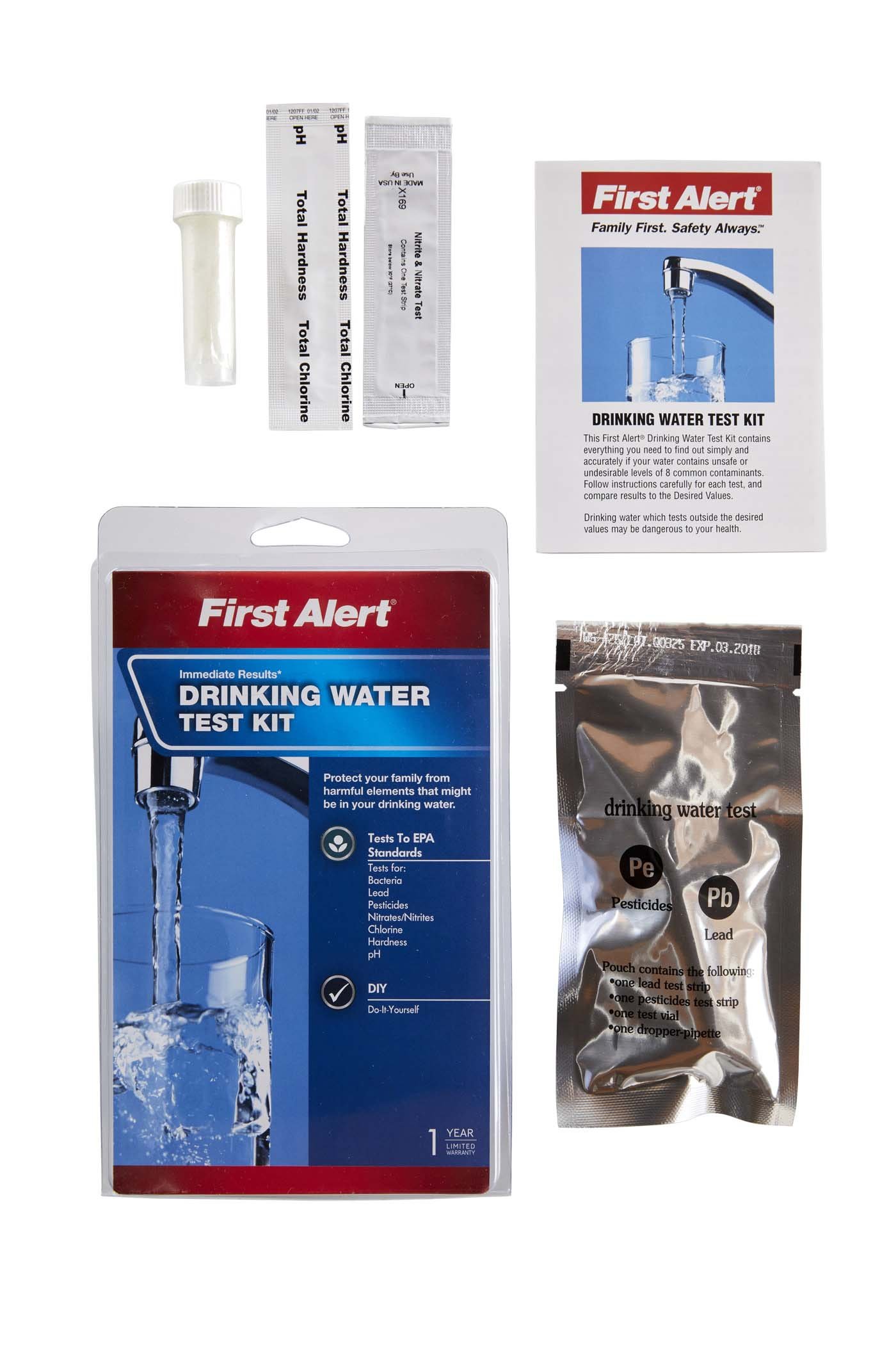 First Alert Water Test Kit