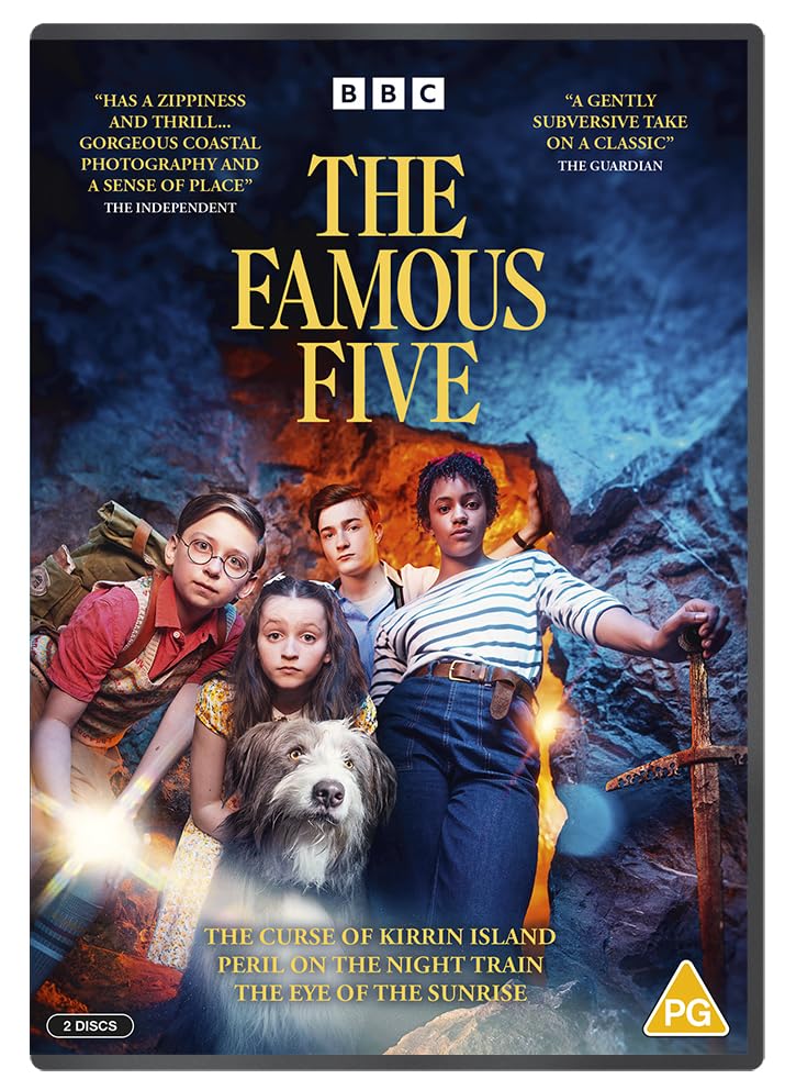 The Famous Five: Amazon.co.uk: Diaana Babnicova, Elliott Rose, Flora ...