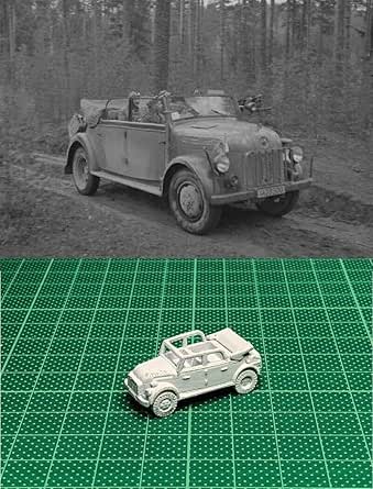 Amazon | 1/144 レジンキット WWII German Steyr 1500 Commandwagen | プラモデル 通販