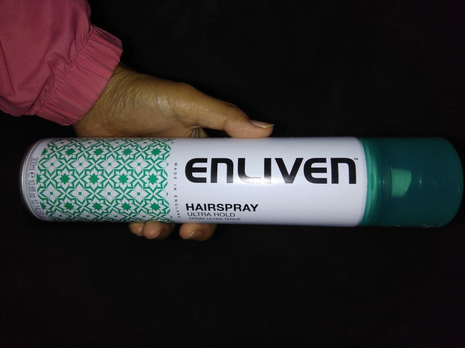 Buy Enliven Enliven Hair Spray 300ml, 300 ml Online at Low Prices in ...