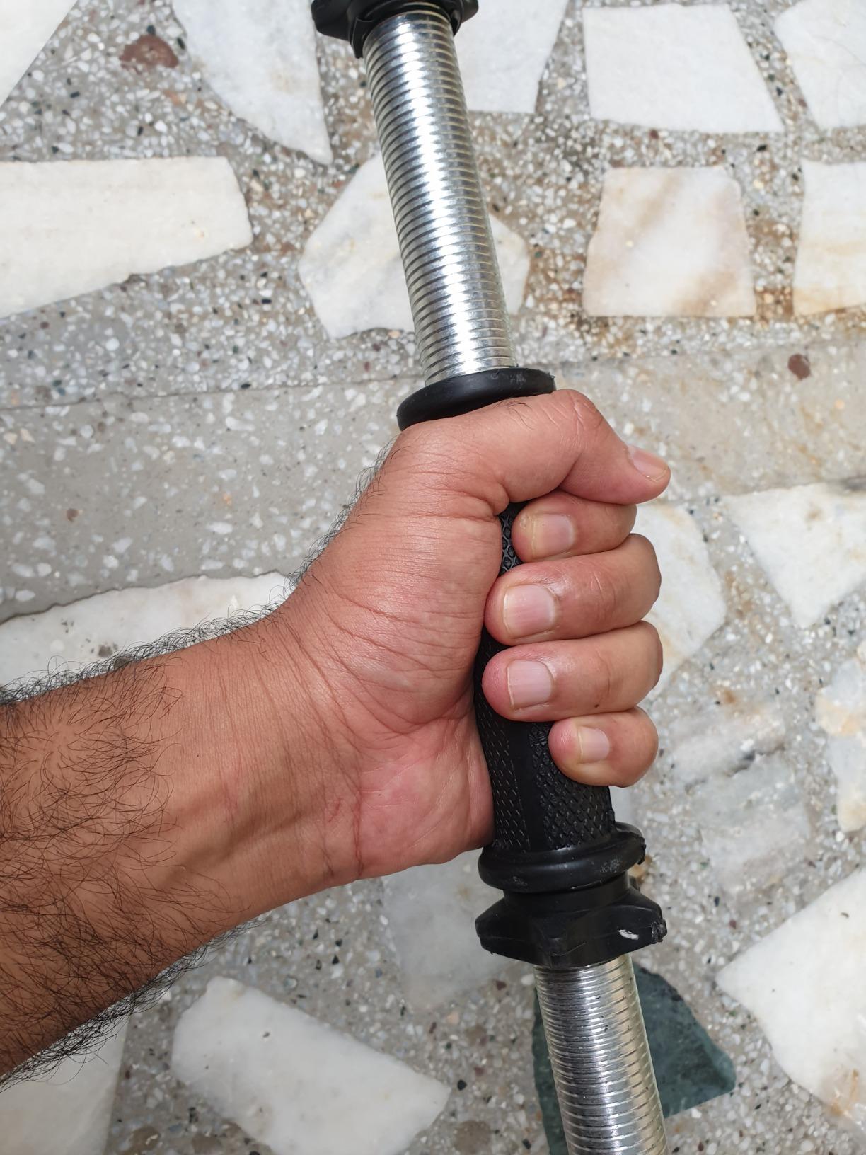 Buy Protoner DROD Dumbbell Rod Set, 15-inch Set of 2 Online at Low ...