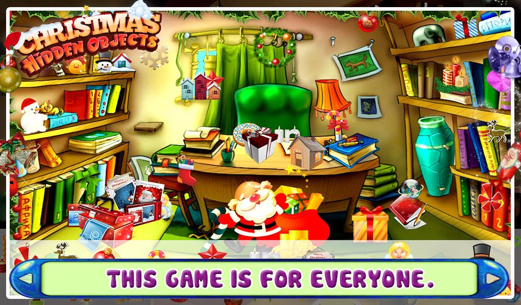 Christmas Hidden Objects - App on Amazon Appstore