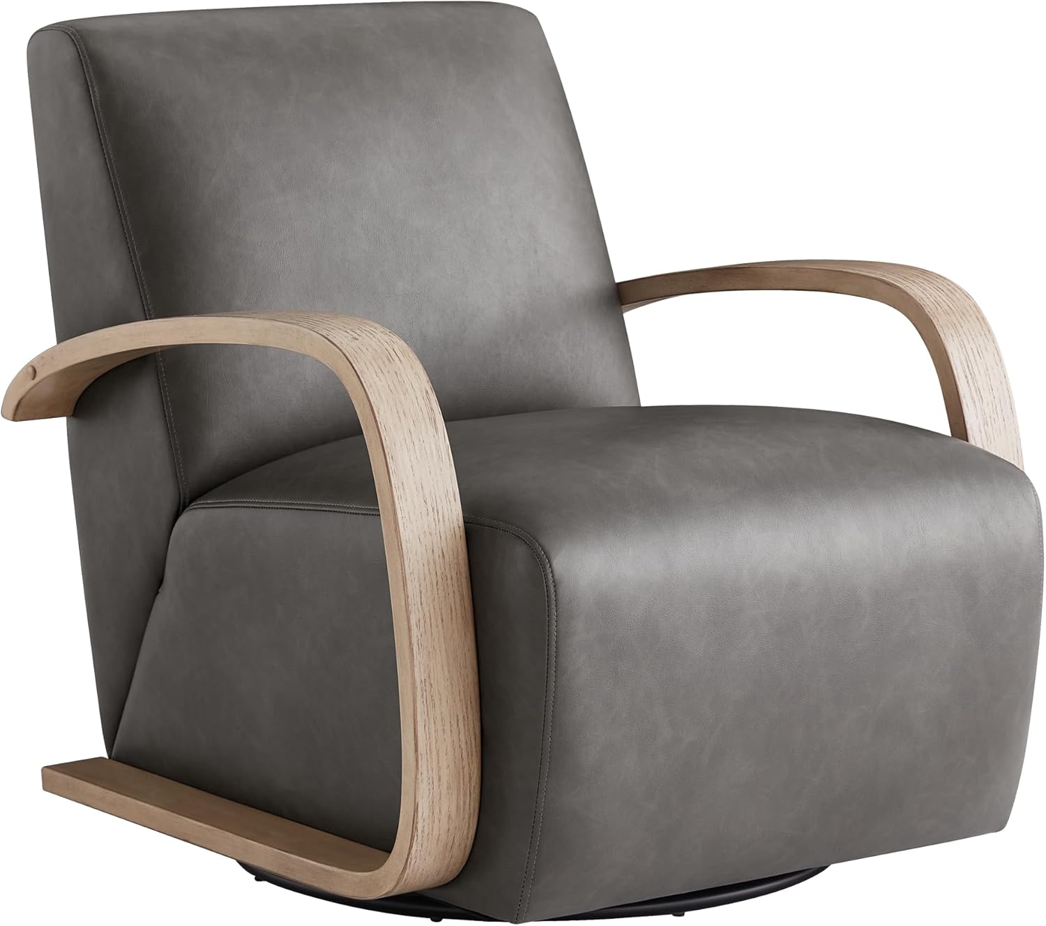 Amazon.com: CHITA Swivel Accent Chair, Modern Arm Chair for Living Room ...