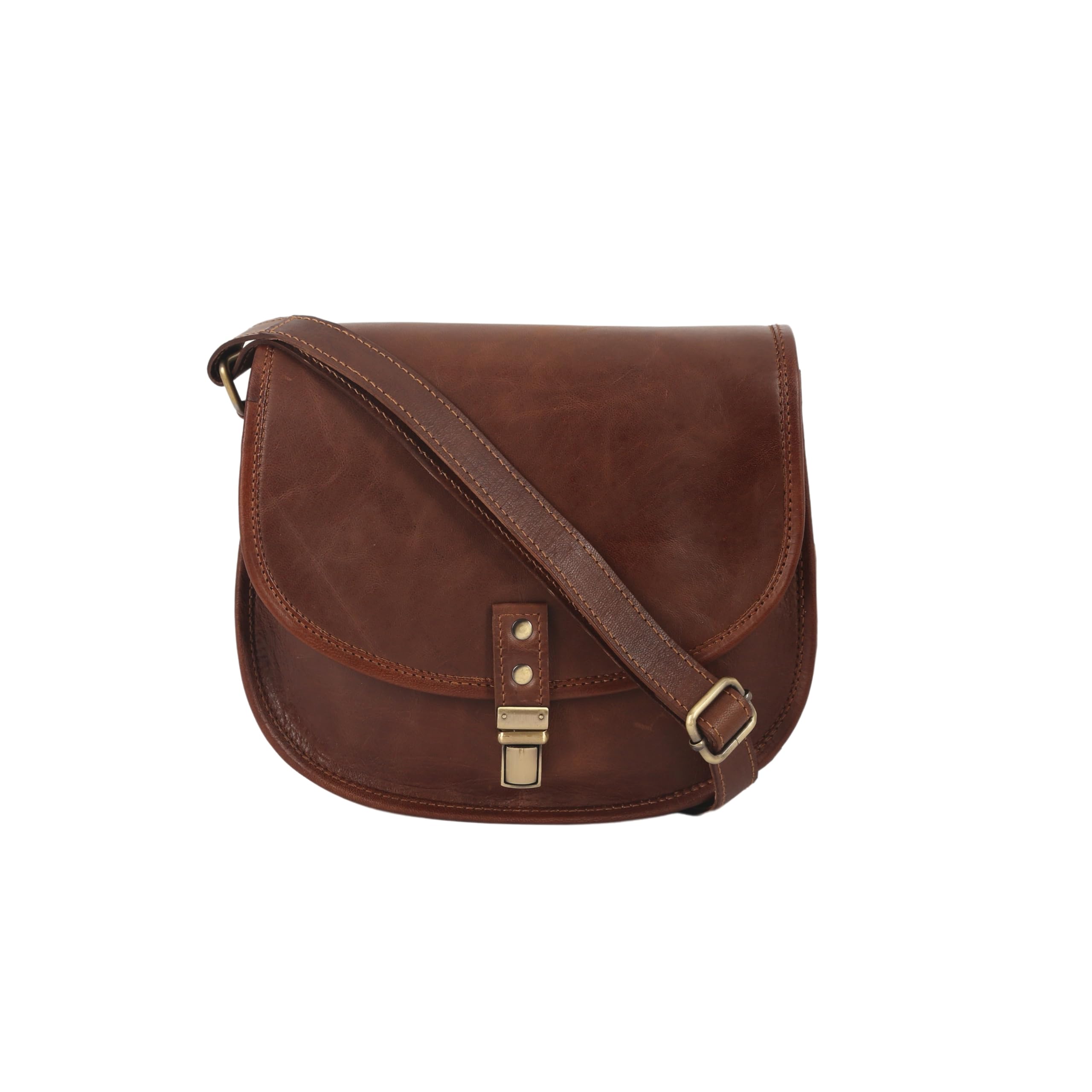 Amazon.com: URBAN LEATHER Crossbody Shoulder Saddle Bags Handbags for ...