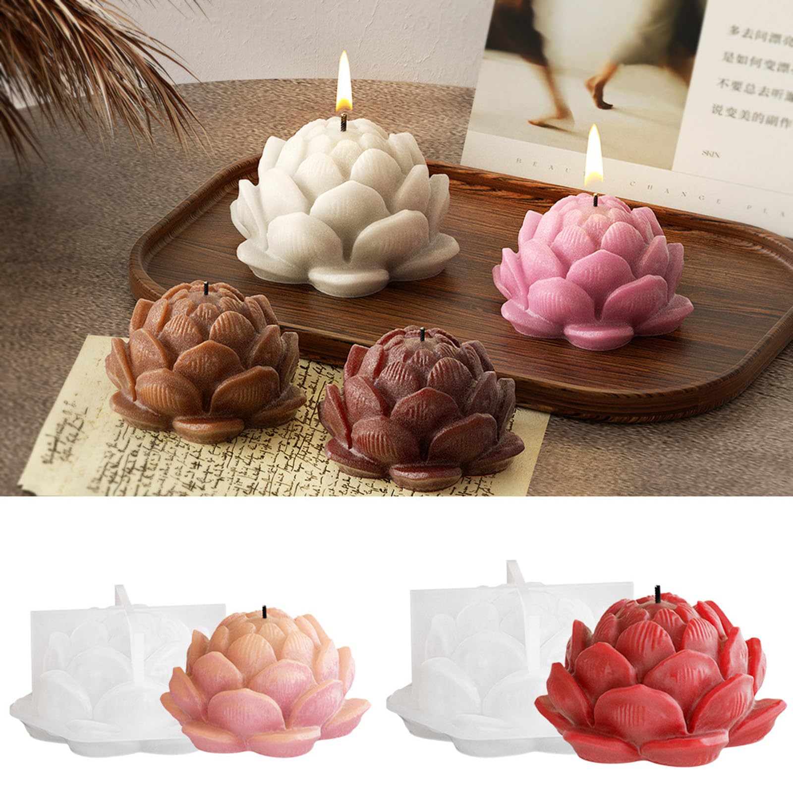 3d Lotus Flower Craft