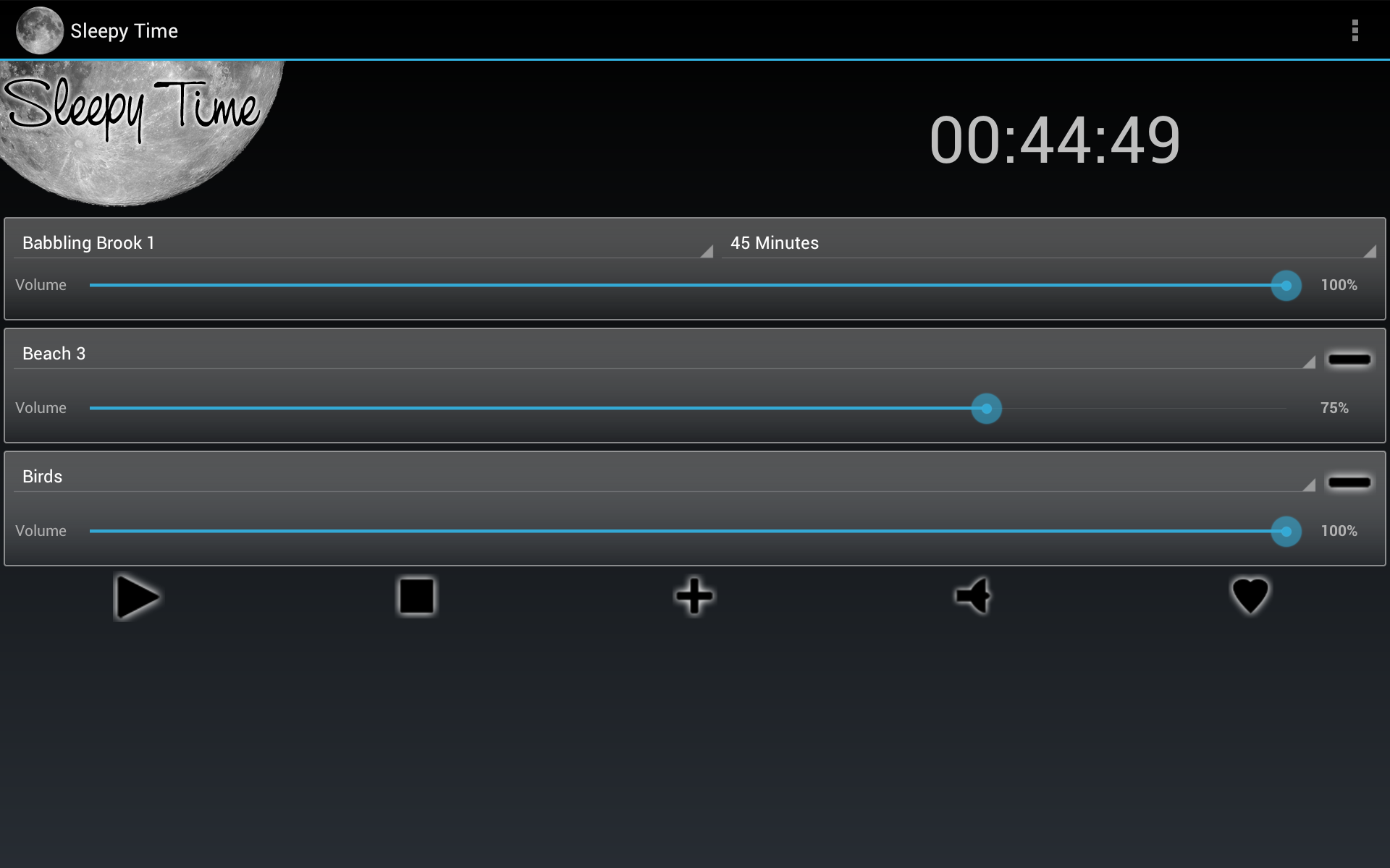 Sleepy Time - App on Amazon Appstore