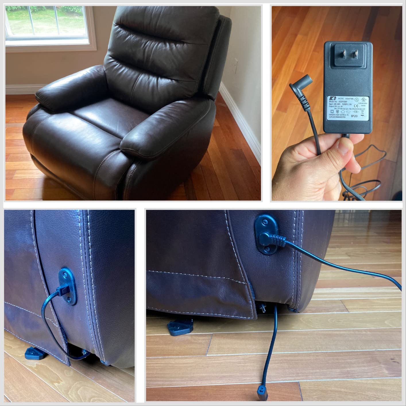 $12/mo - Finance Battery Pack for Reclining Furniture for 2-Pin ...