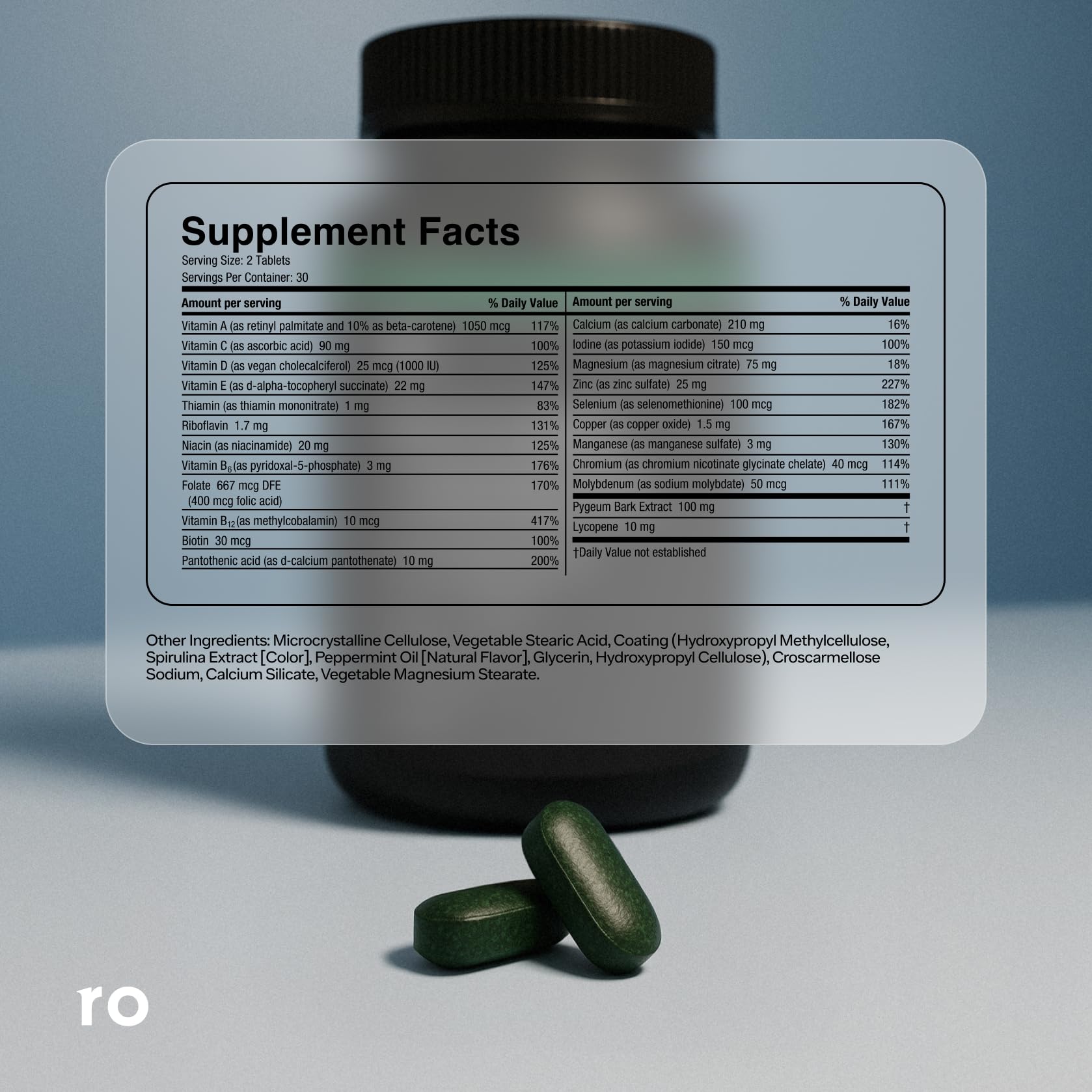 Snapklik.com : Ro Daily Multivitamin For Men Supports Physical Activity ...