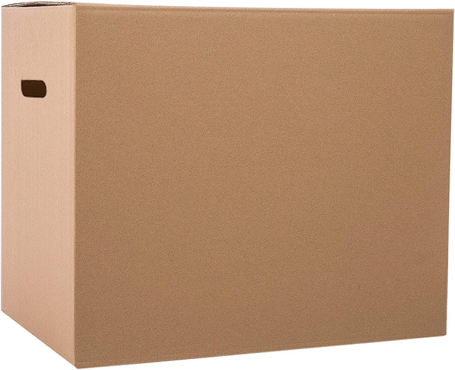 Amazon.com: SAFWEL Bulk Boxes Shipping Boxes 80x50x60cm, Double Wall ...