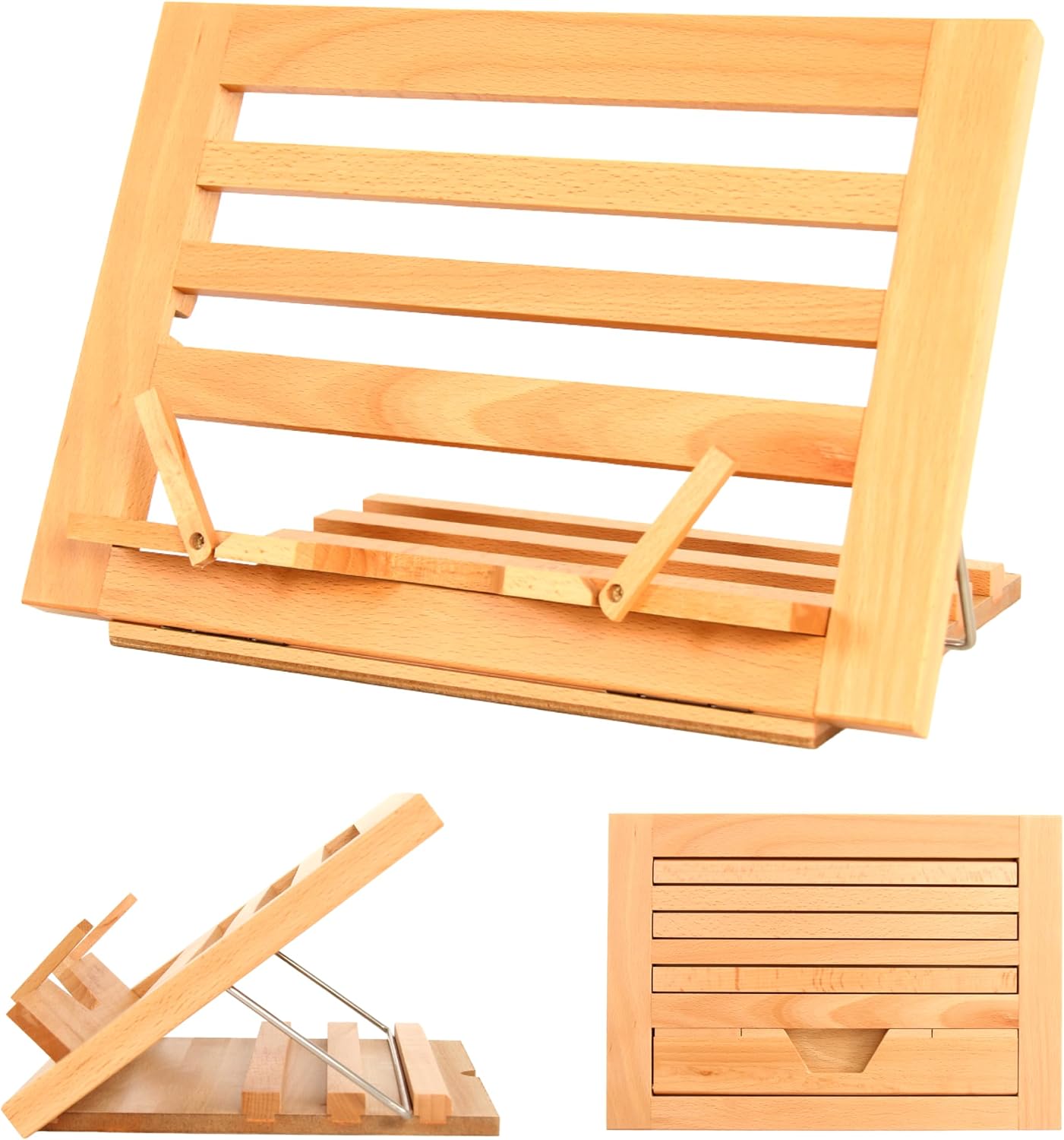 Amazon.com: Wooden Table Top Easel Box with Built-in Storage Drawer ...