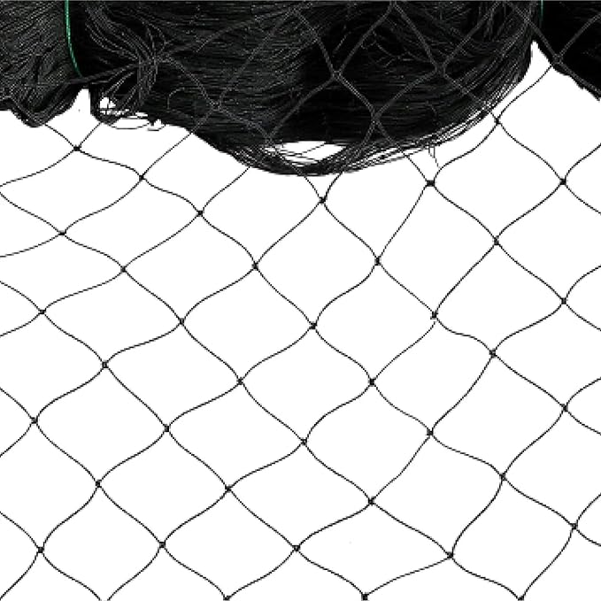 Amazon.com : Nylon Mesh Anti Bird Netting [50 X 50] ft - Protect Fruit ...