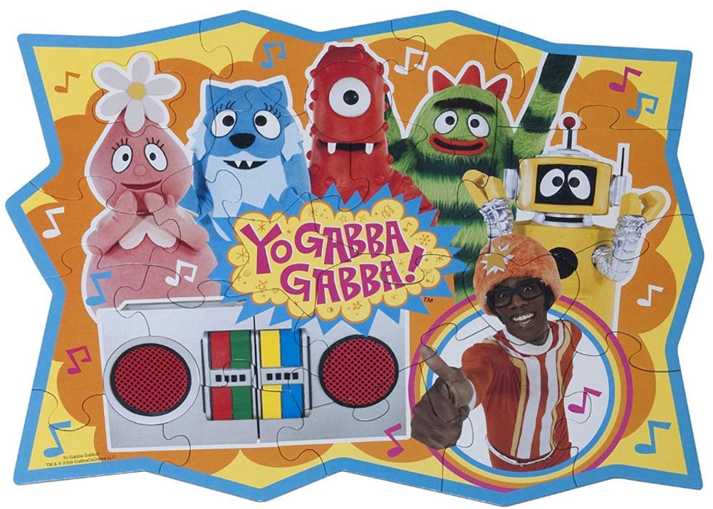 Yo Gabba Gabba Boombox Clipart