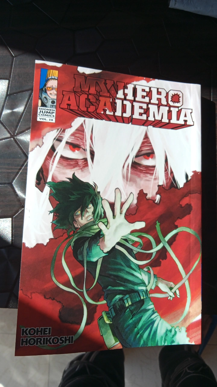 My Hero Academia: Volume 28 : Horikoshi, Kohei: Amazon.com.au: Books