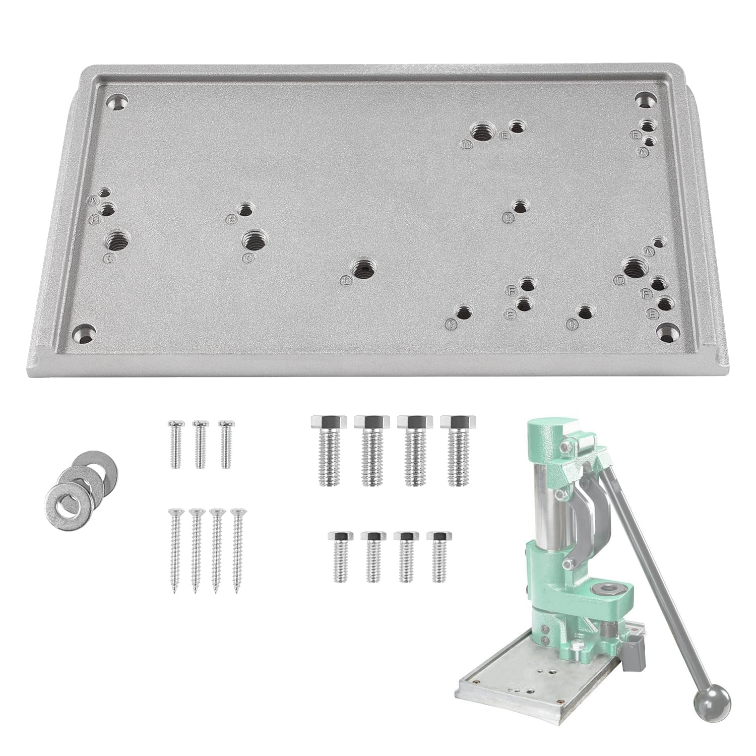 Amazon.com : Zymurgoes 9206 Shell Holder Accessory Base Plate-3 9282 ...