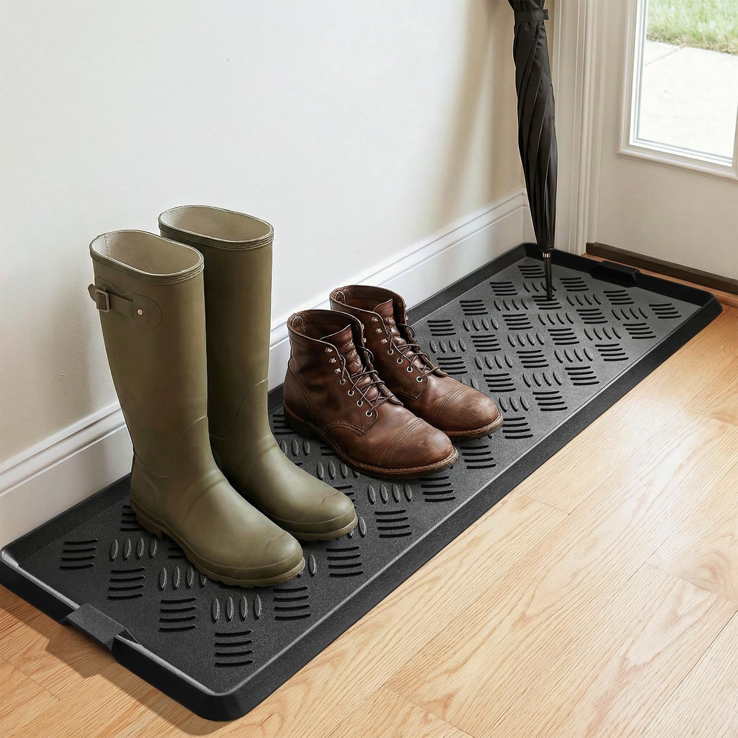 Amazon.com: tchdio Extra Large Boot Tray Rubber Boot Tray, Non Slip ...