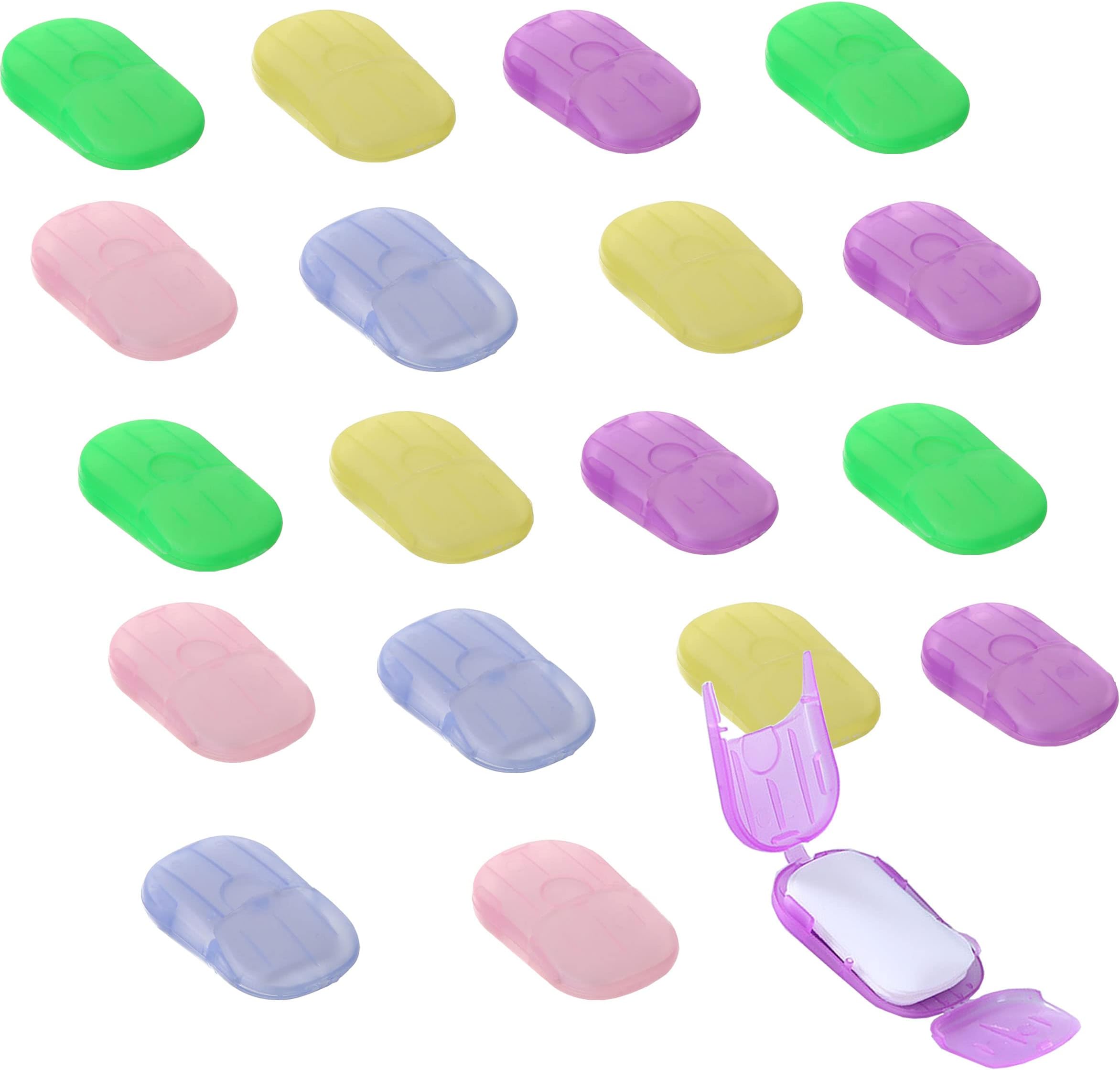 Amazon.com : 100/1000 Sheets Disposable Paper Soap Hand Wash Petal Soap ...