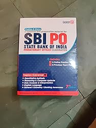 Buy SBI PO Guide for Prelims & Mains Exam with 6 Online Practice Tests ...