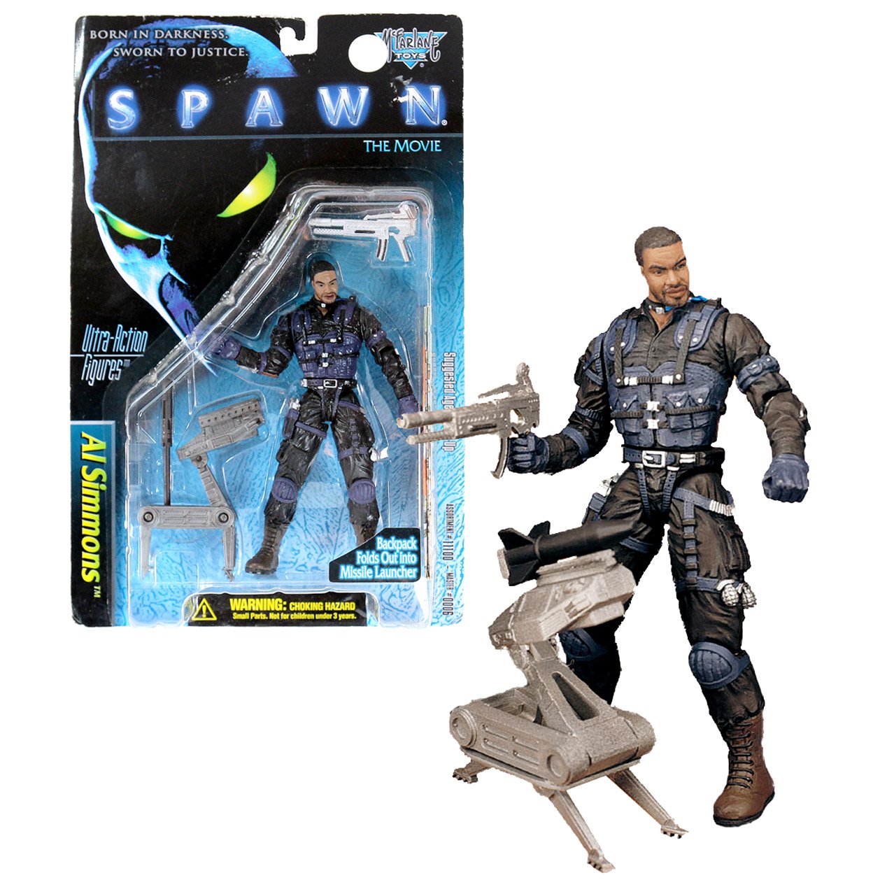 Buy Todd McFarlane's Toy Year 1996 Spawn Movie Series Ultra Class 6 ...