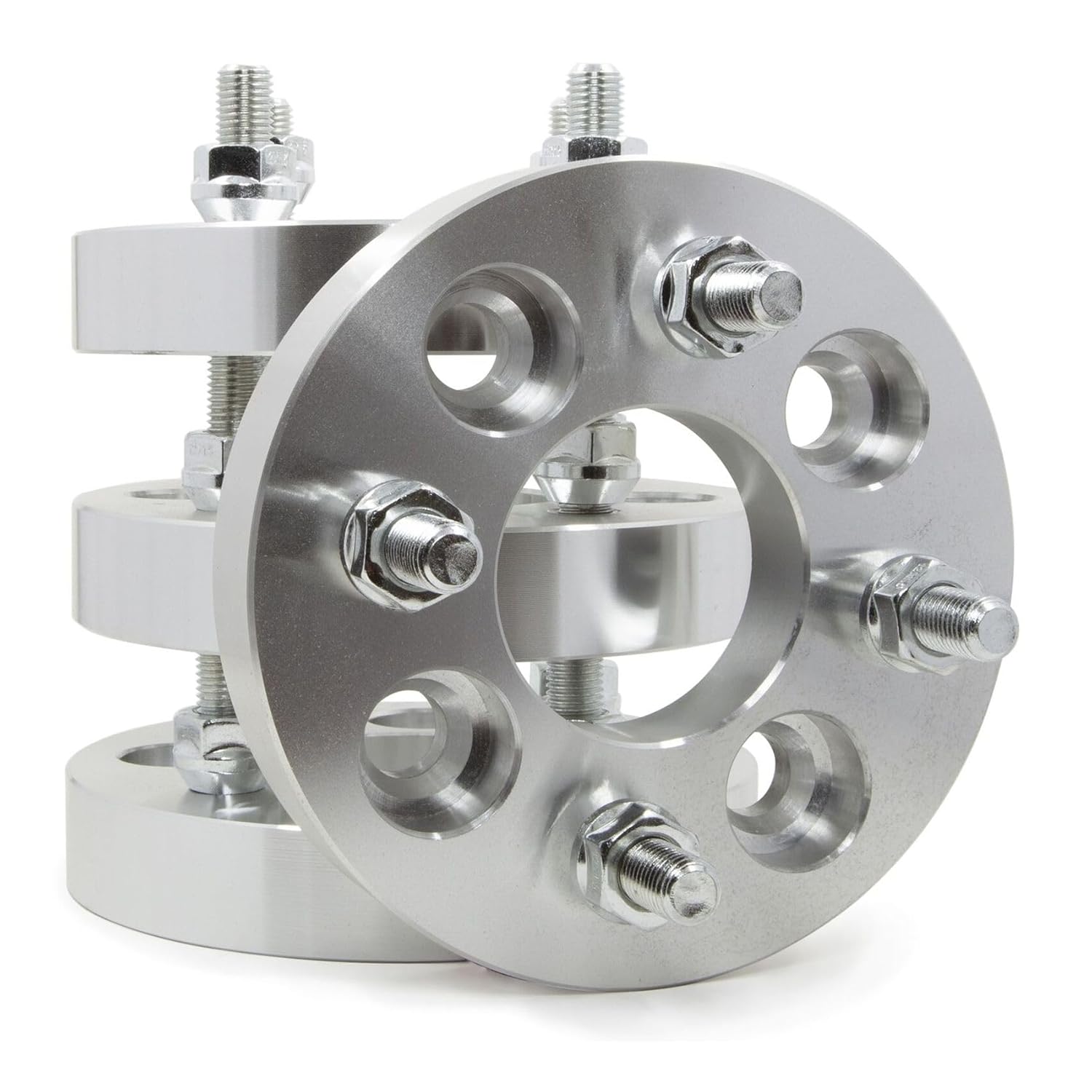 Amazon.com: INGKTMFT 4 Wheel Spacers 1.25" Thick 4x100 to 4 x 100 12x1 ...