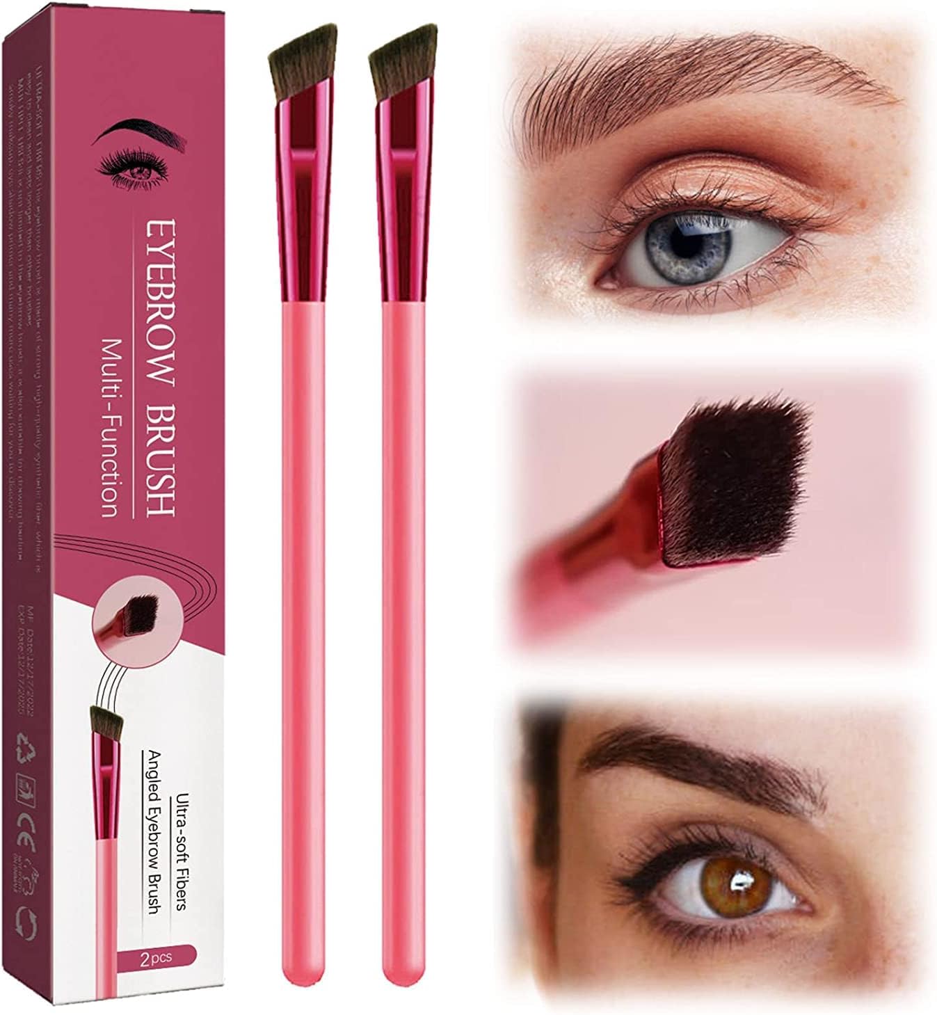 Amazon.com : 2023 New Amazing Multifunctional Eyebrow Brush - Realistic ...