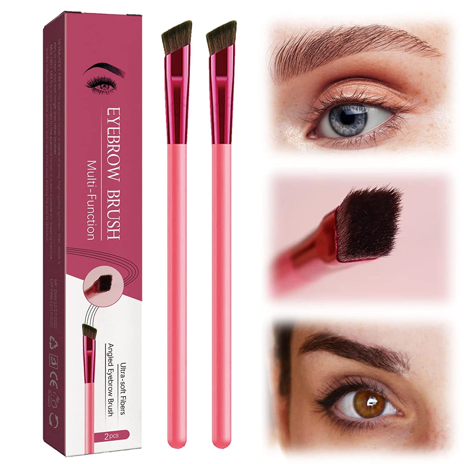 Amazon.com : Vevogem 2023 New Amazing Multifunctional Eyebrow Brush ...