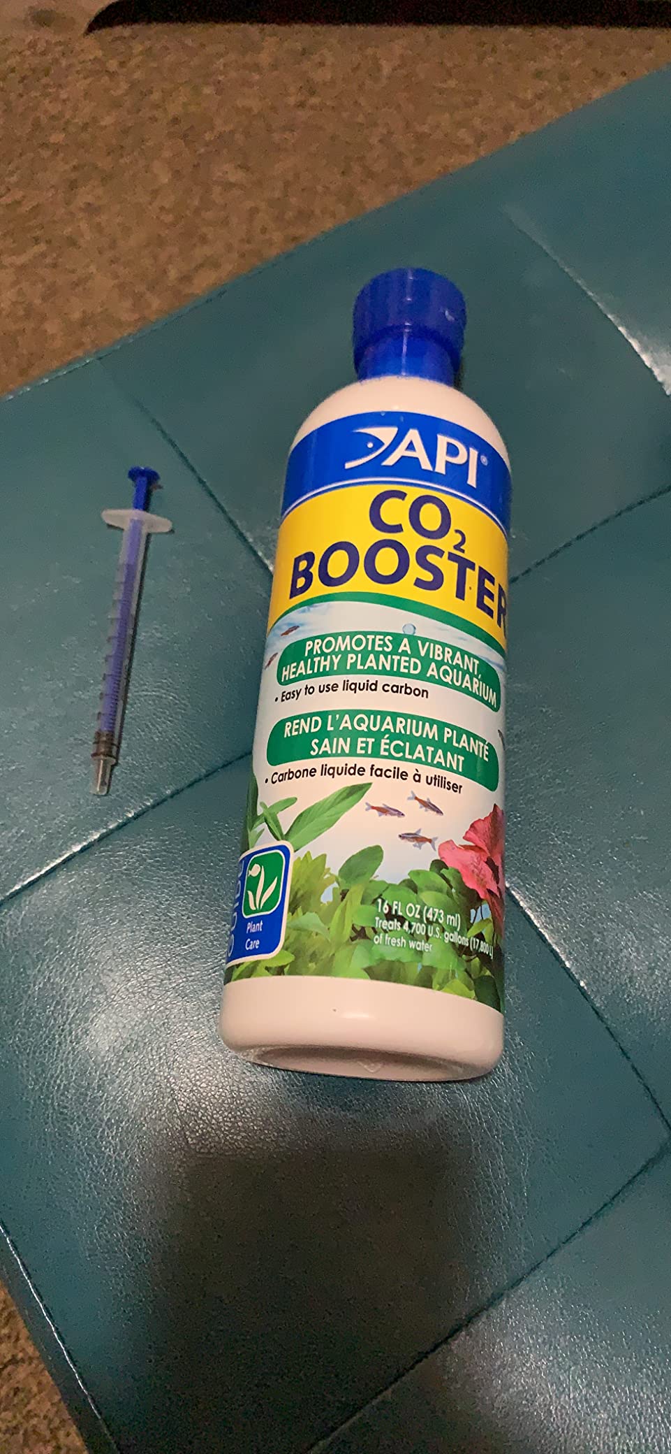 $3/mo - Finance API Co2 Booster Freshwater Aquarium Plant Treatment 16 ...