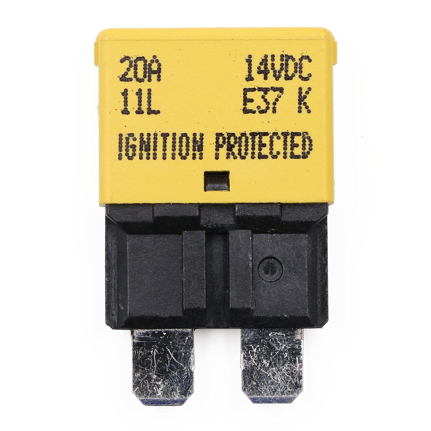 Snapklik.com : Gloaso 20A 12V DC Auto Reset ATC/ATO Circuit Breaker ...