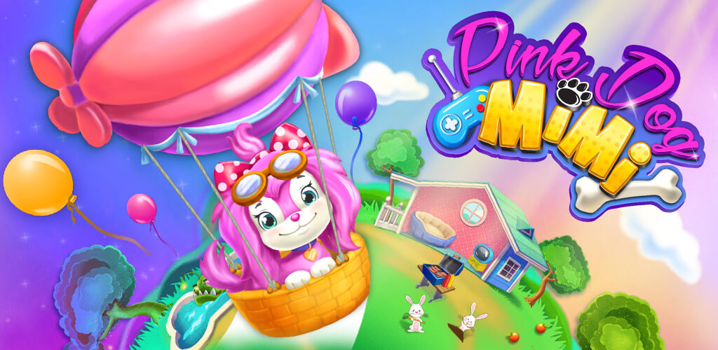 Pink Dog Mimi - My Virtual Pet Puppy Care & Games - App on Amazon Appstore