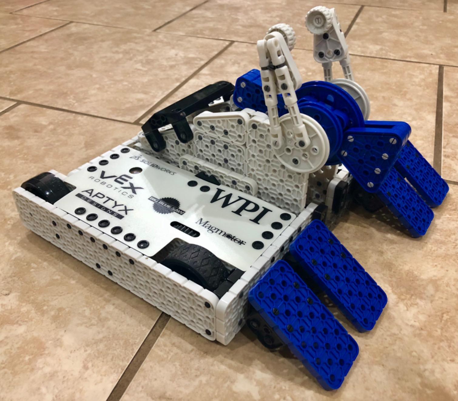 Amazon.com: HEXBUG VEX Robotics BattleBots Bite Force, Construction Kit ...