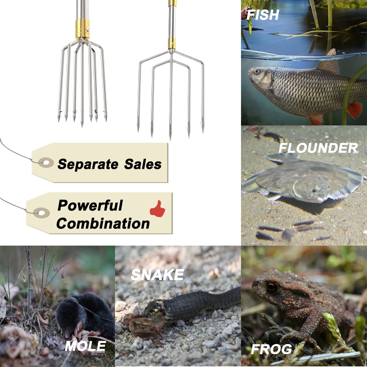 Cyfie 145cm 4.8Ft Retractable Telescopic Pole, Stainless Steel Fishing ...