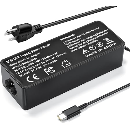 Amazon.com: 65W USB C Charger Fit for LG Gram Laptop - (UL Safety ...