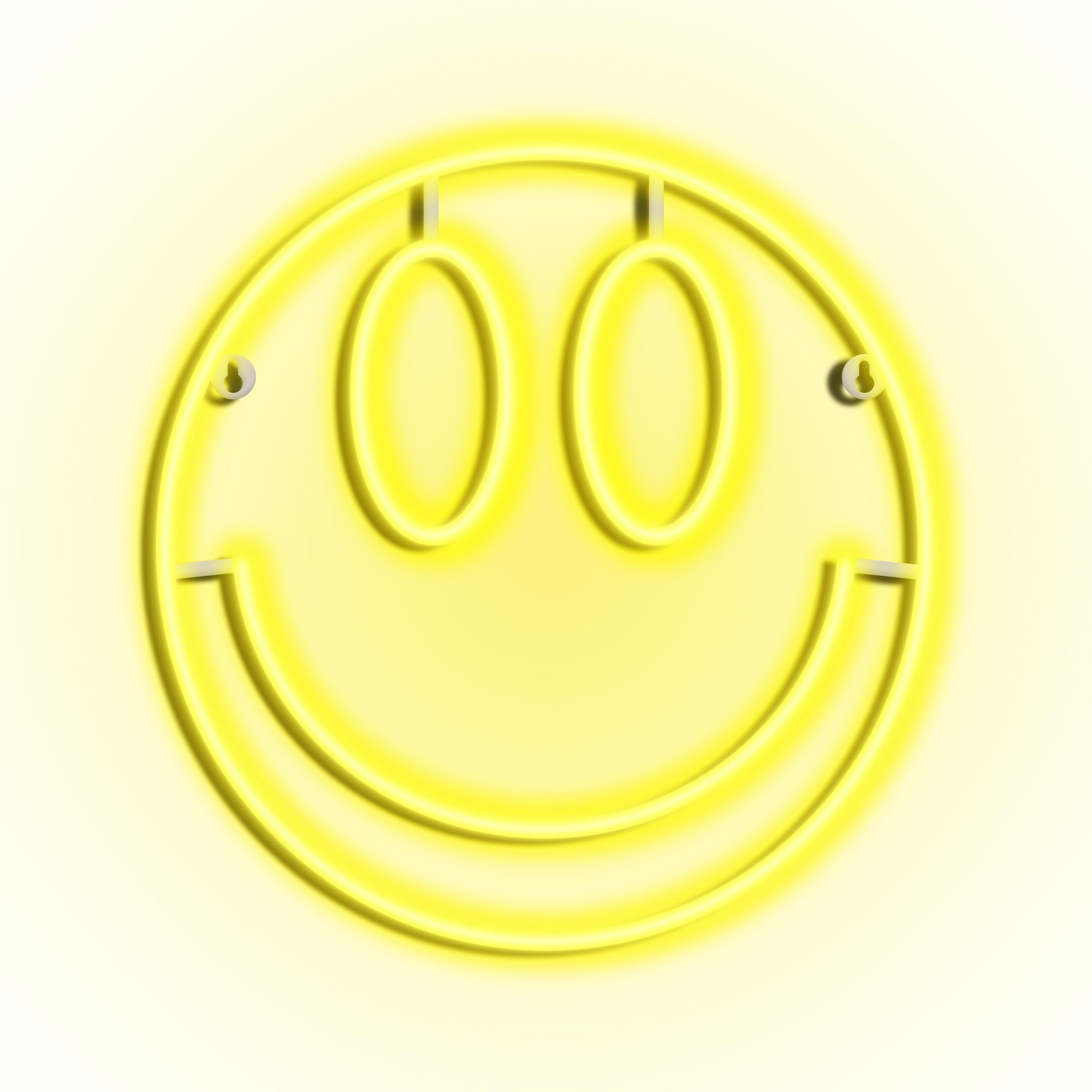 cheap store sale Fun Bright Melting Yellow Smiley Face LED Night Light ...