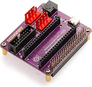 Amazon.com: XICOOLEE RGB Matrix Adapter Board Converter for Raspberry Pi Motherboards and ...