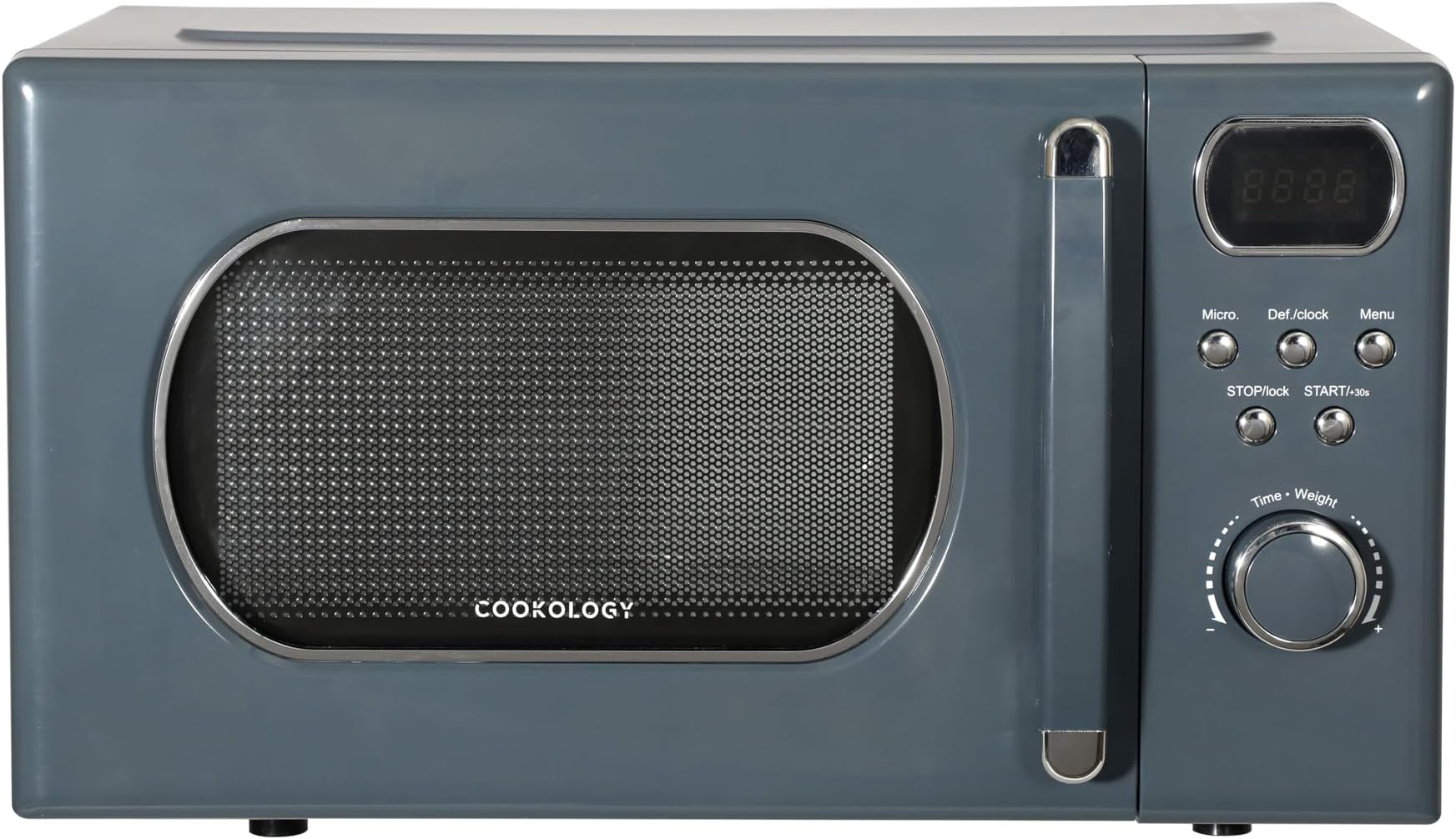 Cookology RETDD20GR Freestanding Retro Microwave - 20 Litre Capacity ...