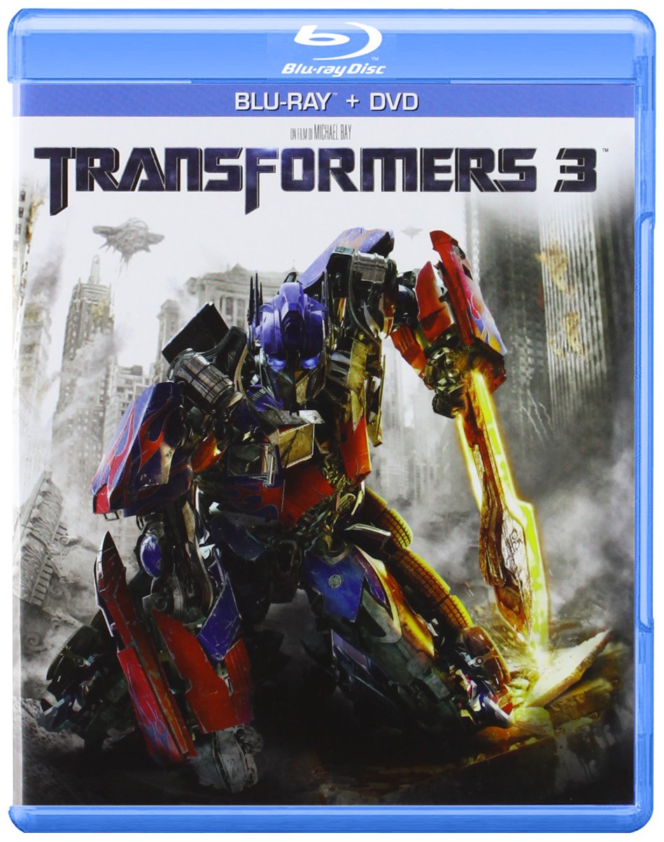 Transformers 3 (Blu-Ray+Dvd+E-Copy): Amazon.it: vari, vari, vari: Film e TV