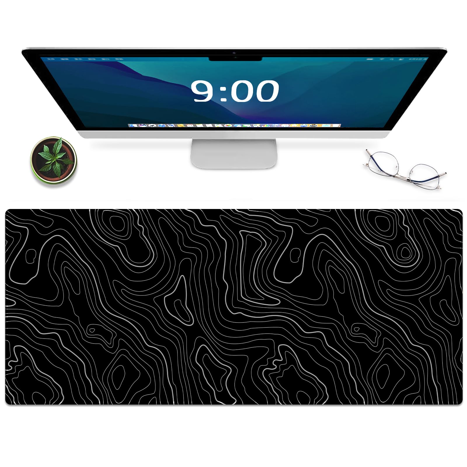 Amazon.com : Galdas Gaming Mouse Pad XXL XL Large Mouse Pad Long ...